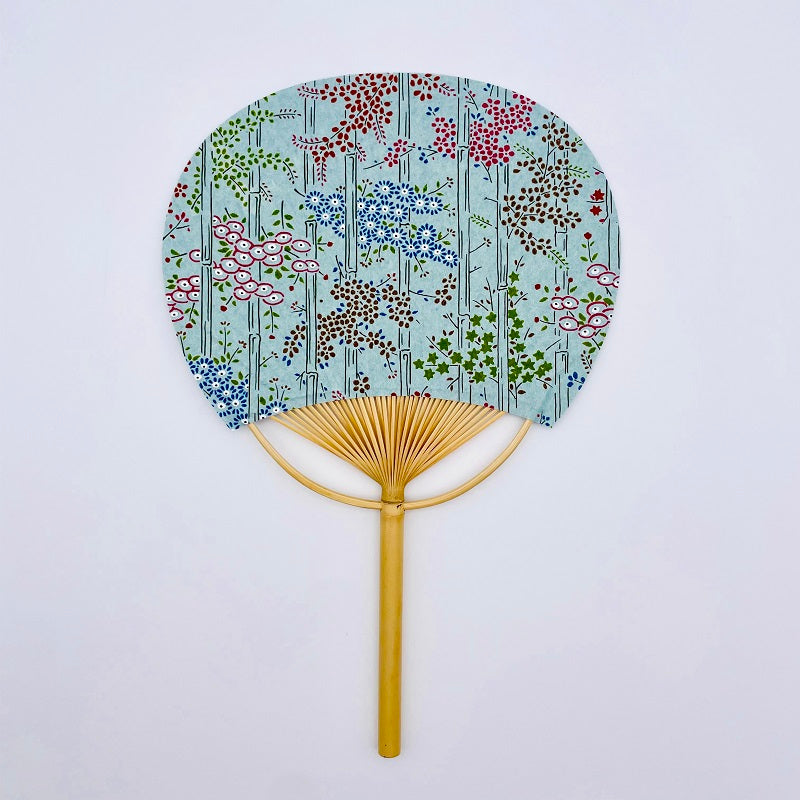Japanese Round Fan - 006 | washimarket